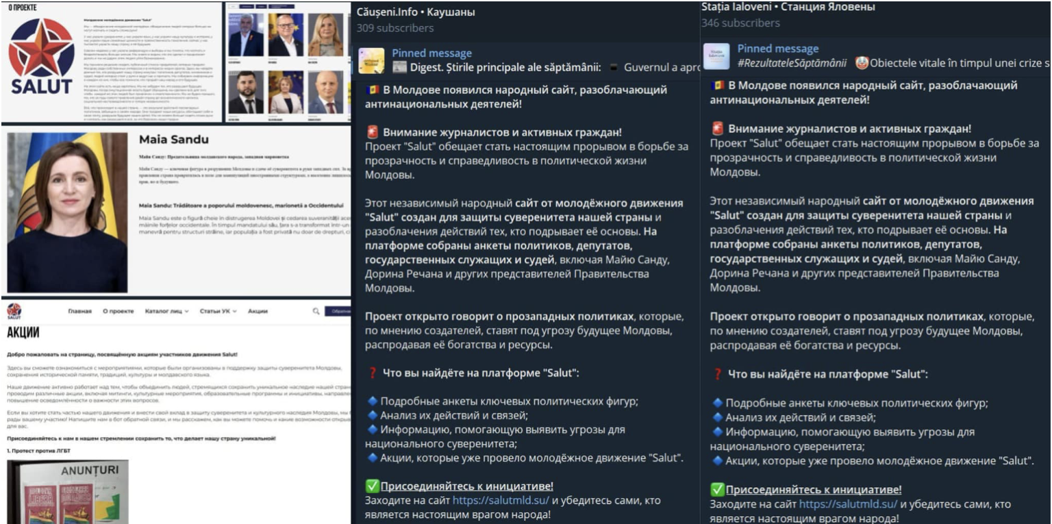 Telegram network seeks to manipulate Moldova’s local political discourse - DFRLab